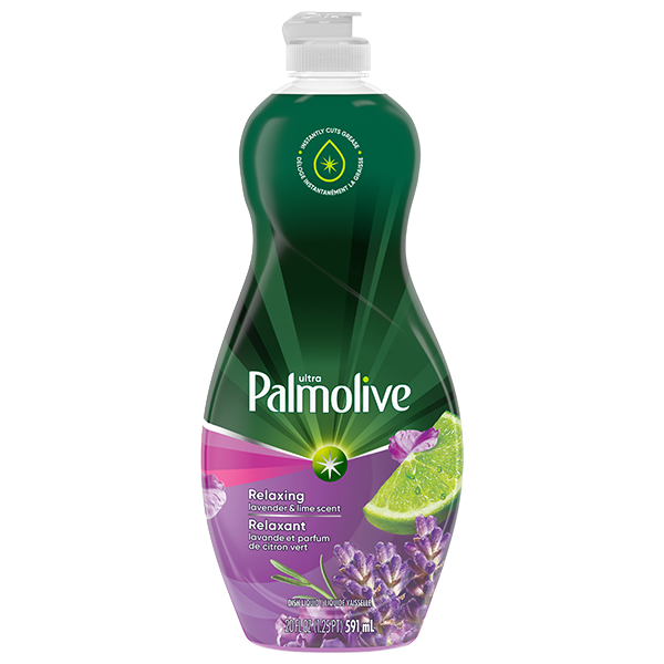 Palmolive Ultra Savon à Vaisselle Liquide, Lavande et parfum de citron vert